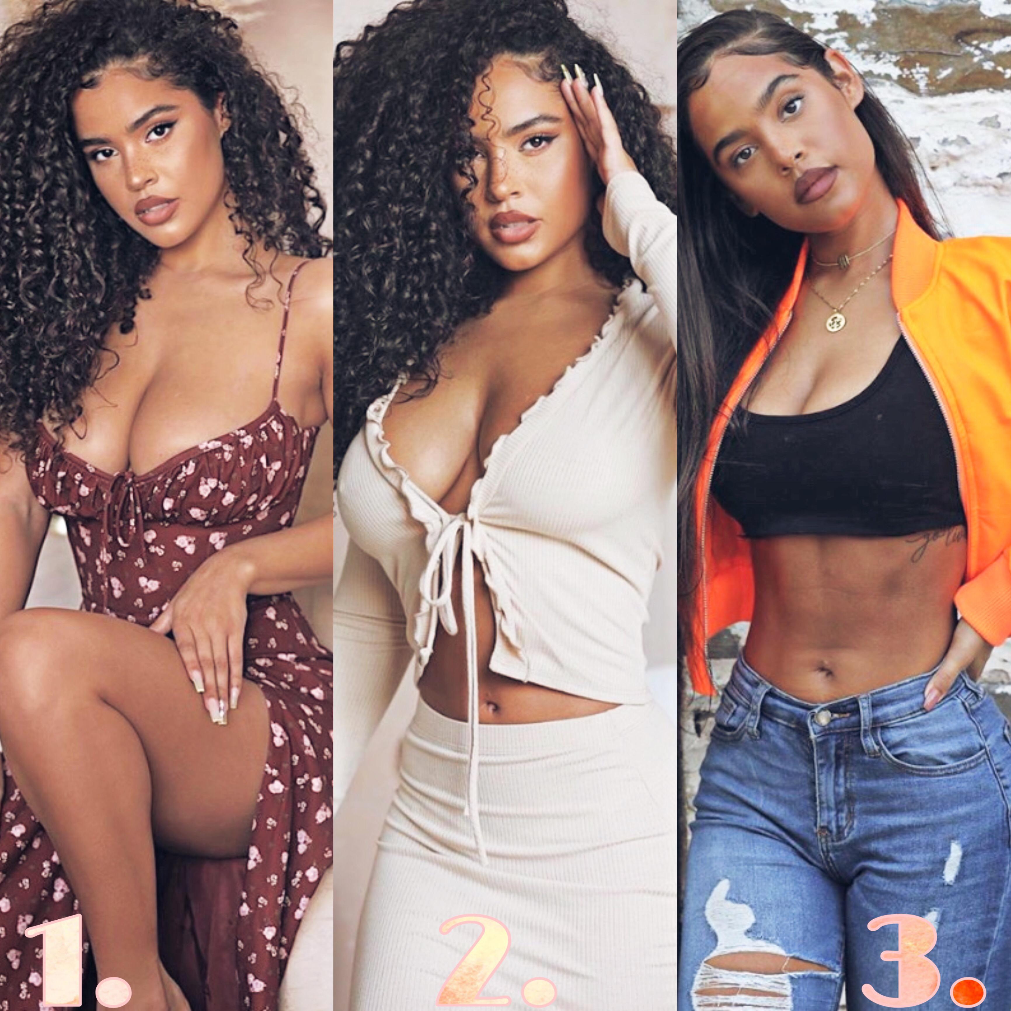 POV: You’re taking Malaika out on a luxurious dinner date 🥂 and YOU get to pick what outfit she ...