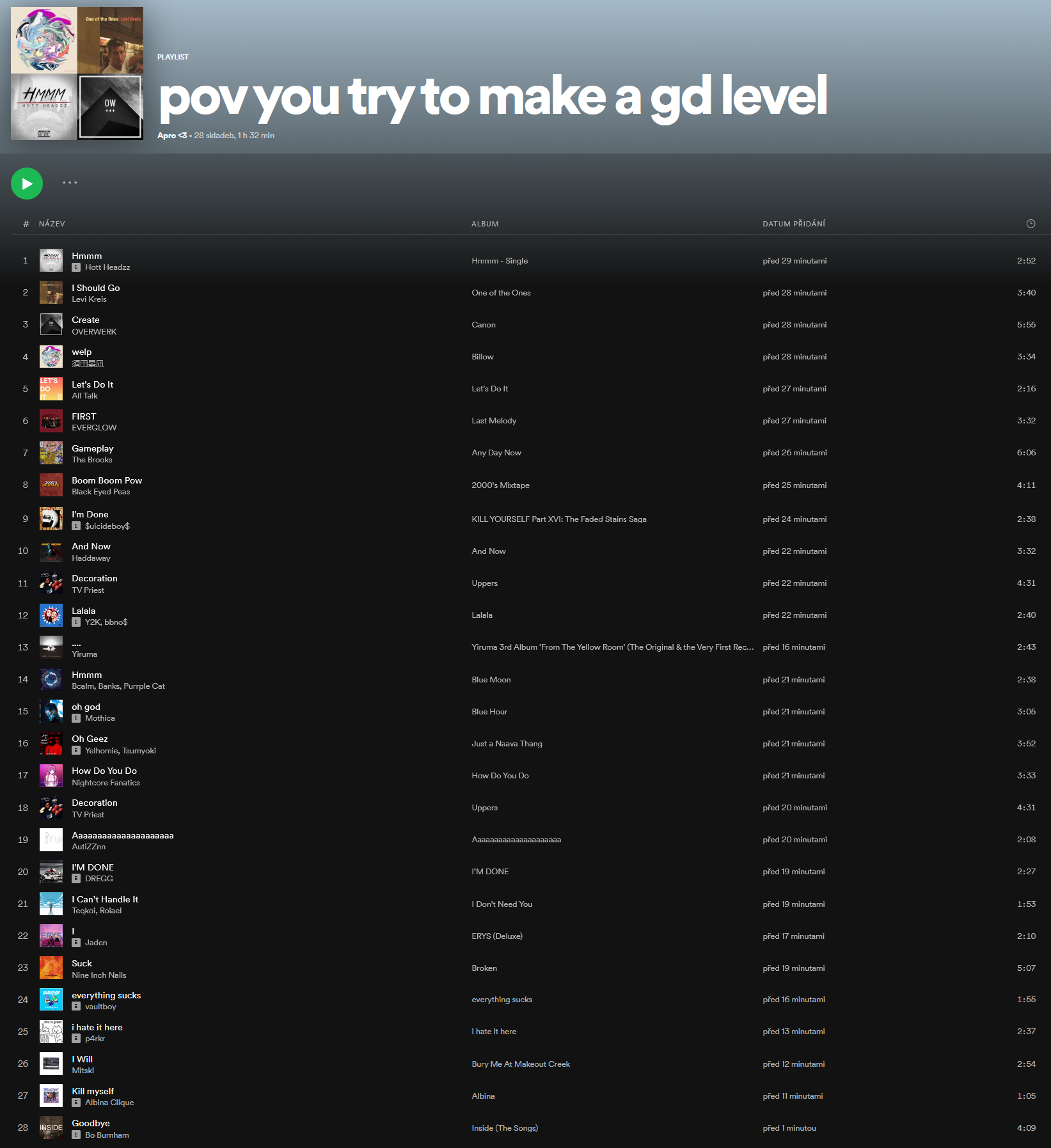 pov you try to make a geometry dash level | Scrolller