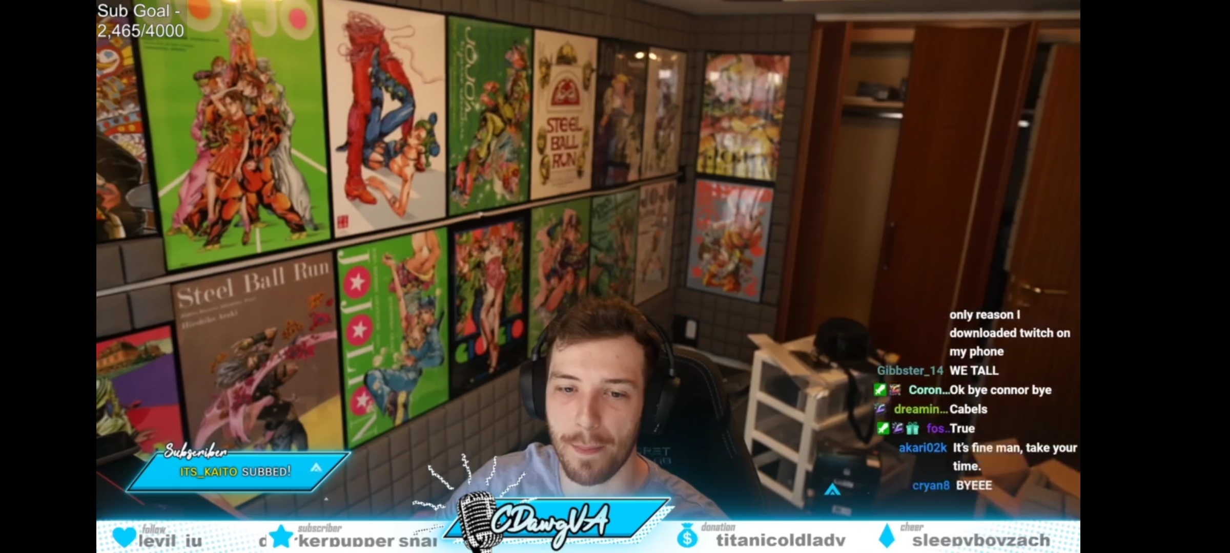 Pov your Garnt standing next to Conner. | Scrolller