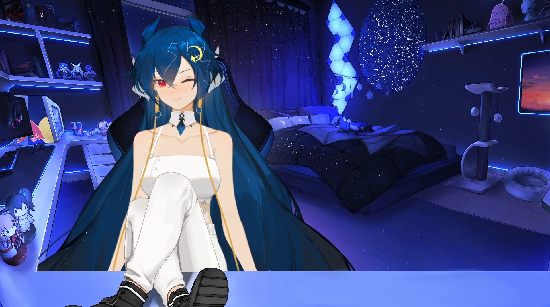 POV: Your invited to Vienna's gamer room | Scrolller