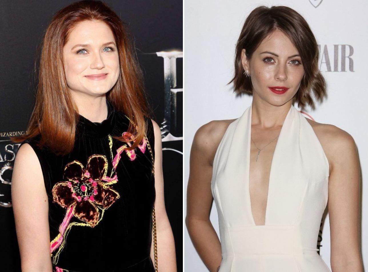 Power Girl: Bonnie Wright vs Willa Holland | Scrolller