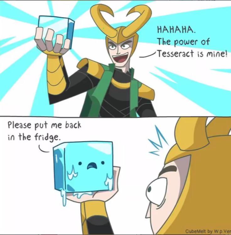 Power of the ice | Scrolller