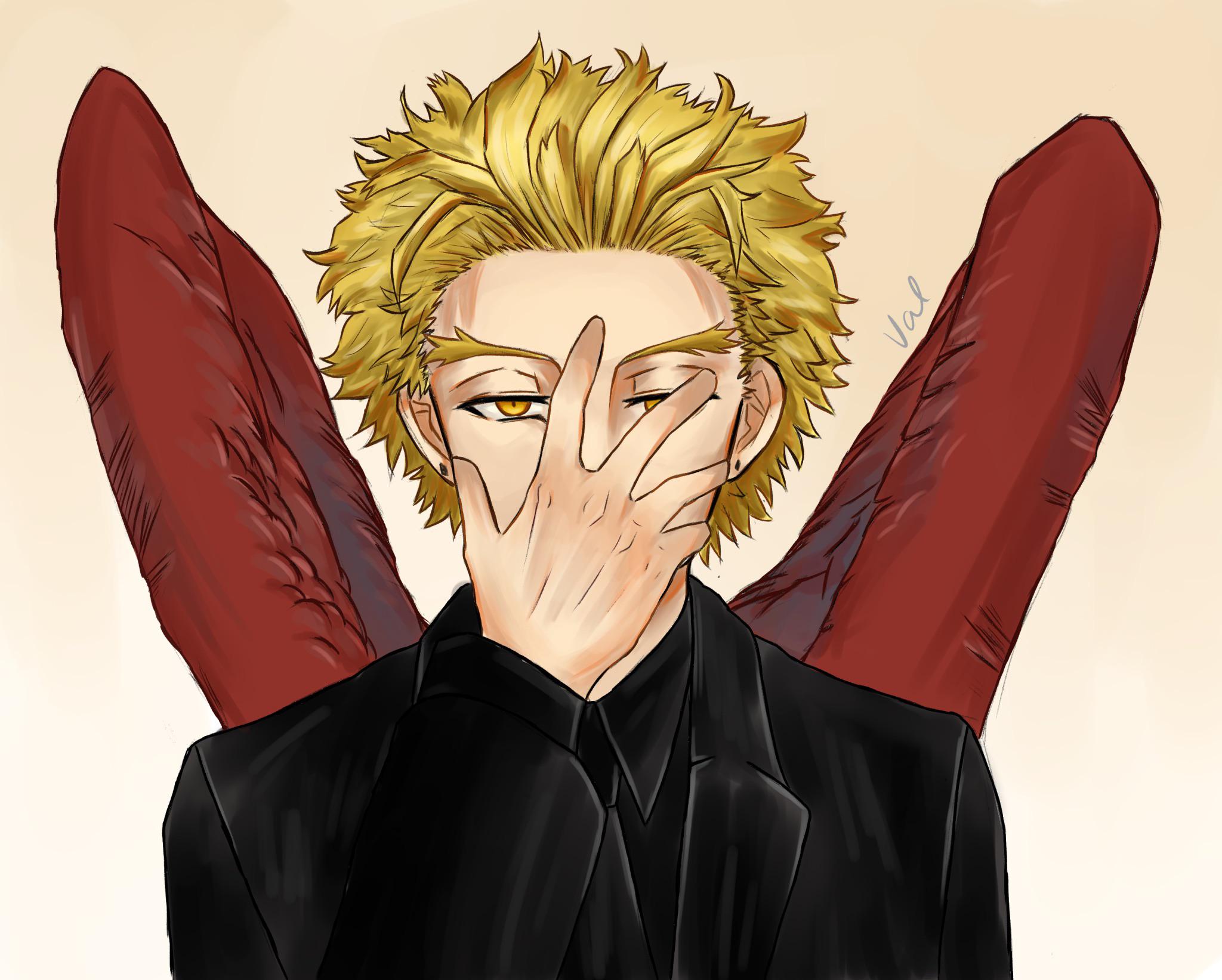 Practiced shading with Hawks 💛 | Scrolller