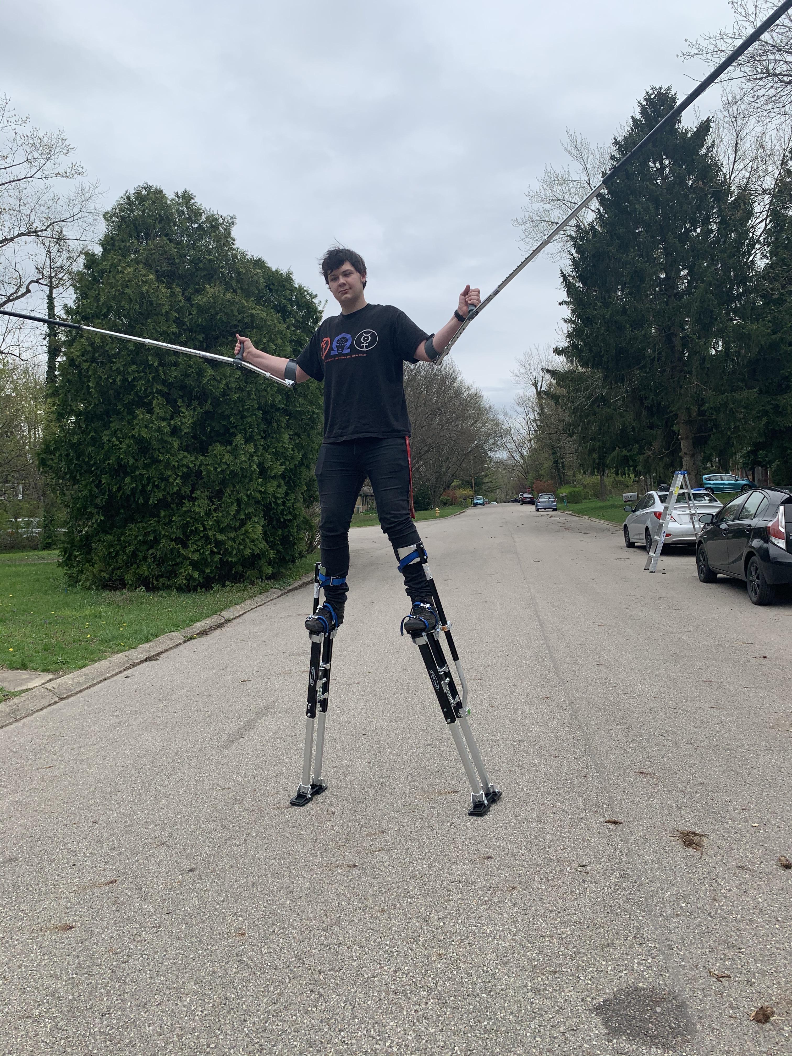 Practicing my Manson posing | Scrolller