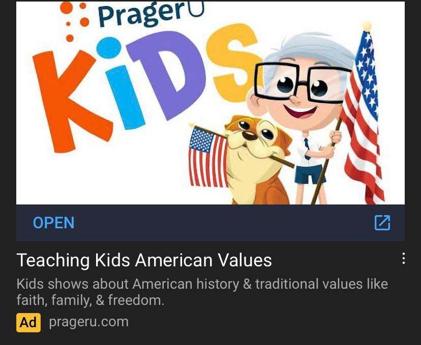PragerU kids | Scrolller