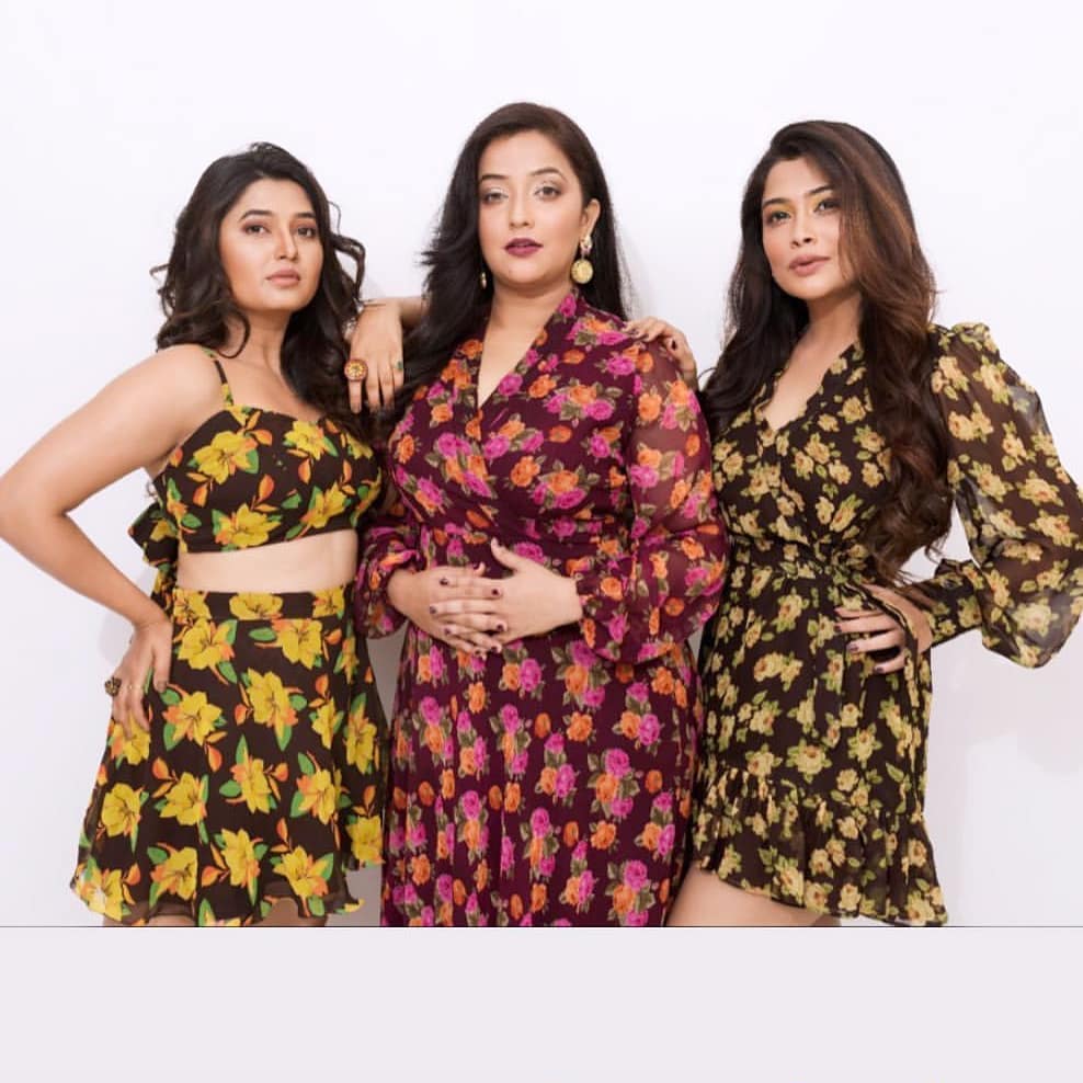 Prajakta Mali, Apurva Nemlekar, and Ruchita Jadhav: Your choice? | Scrolller