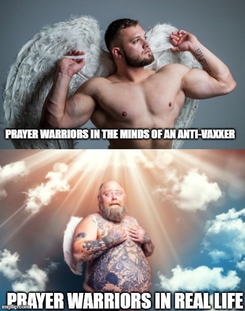 Prayer Warriors | Scrolller