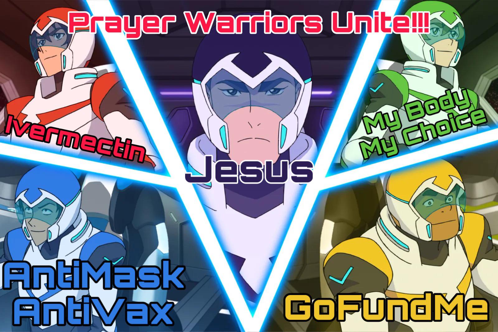 PrAyEr WArRioRs UniTe | Scrolller