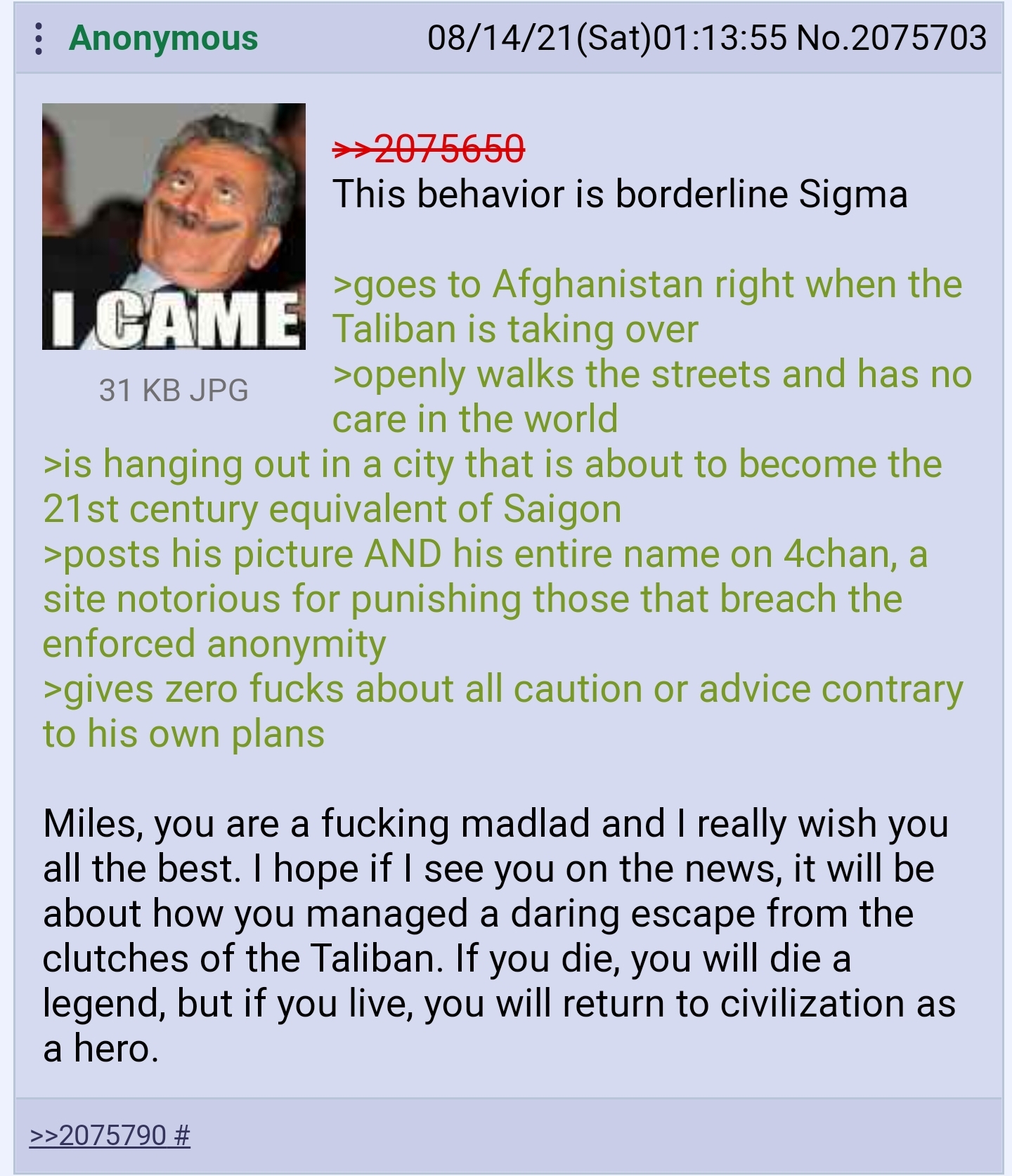 Prayers for this madlad | Scrolller