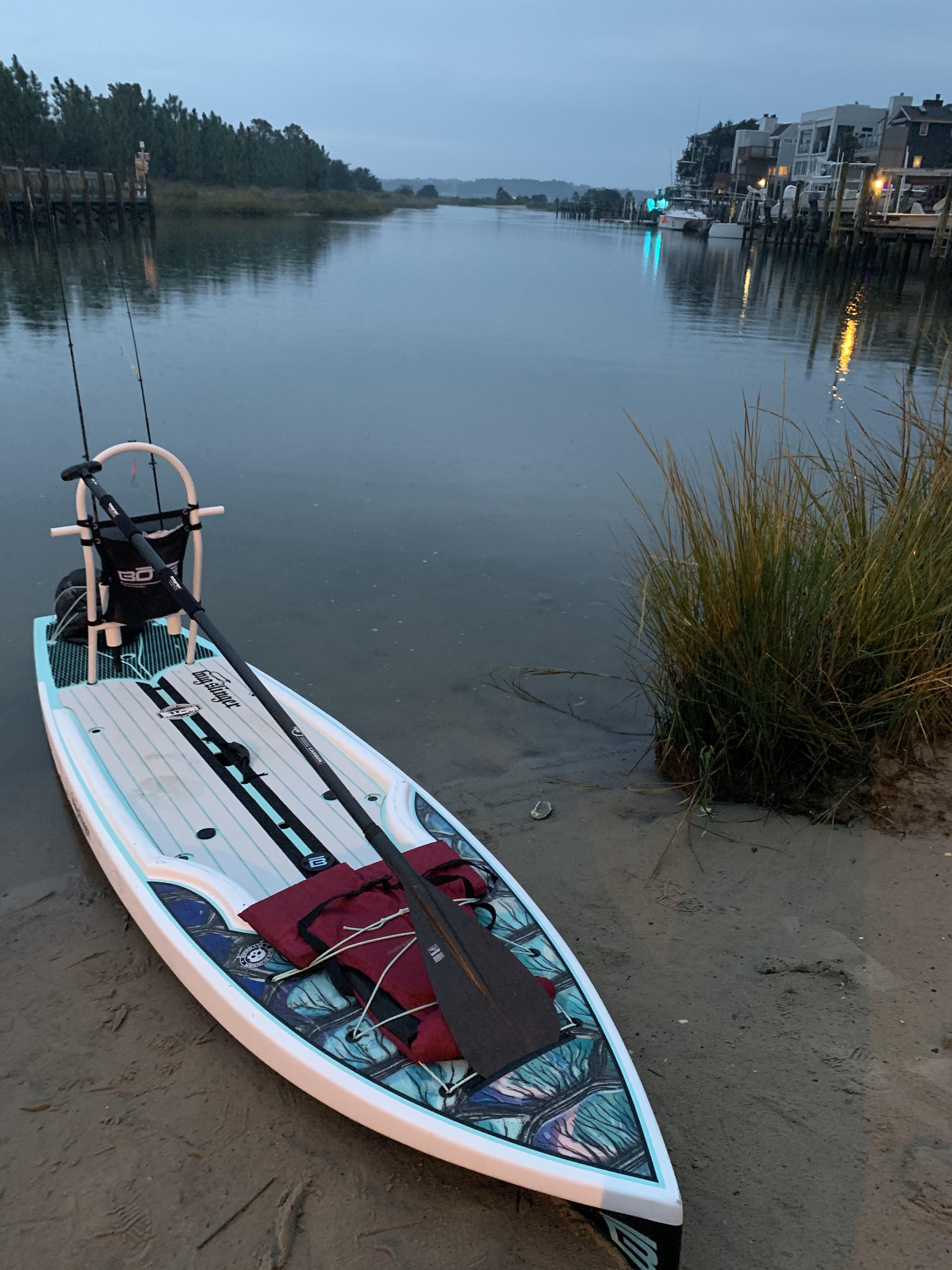 Pre-Dawn Paddle | Scrolller