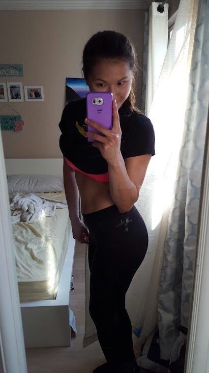 Pre-gym selfie :) | Scrolller