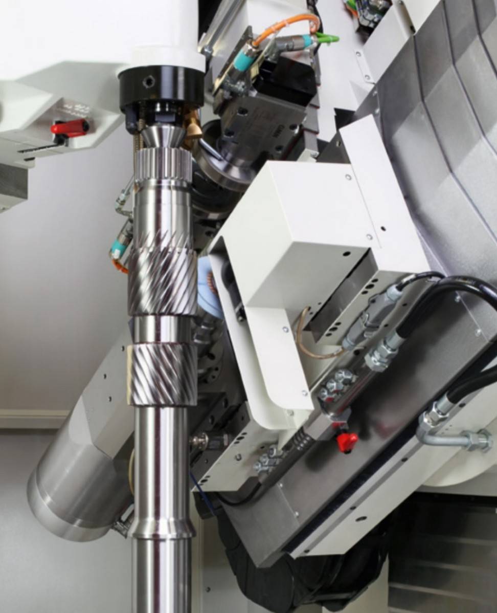 Precision Grinding of Double Helical Gears [0972×1198] | Scrolller