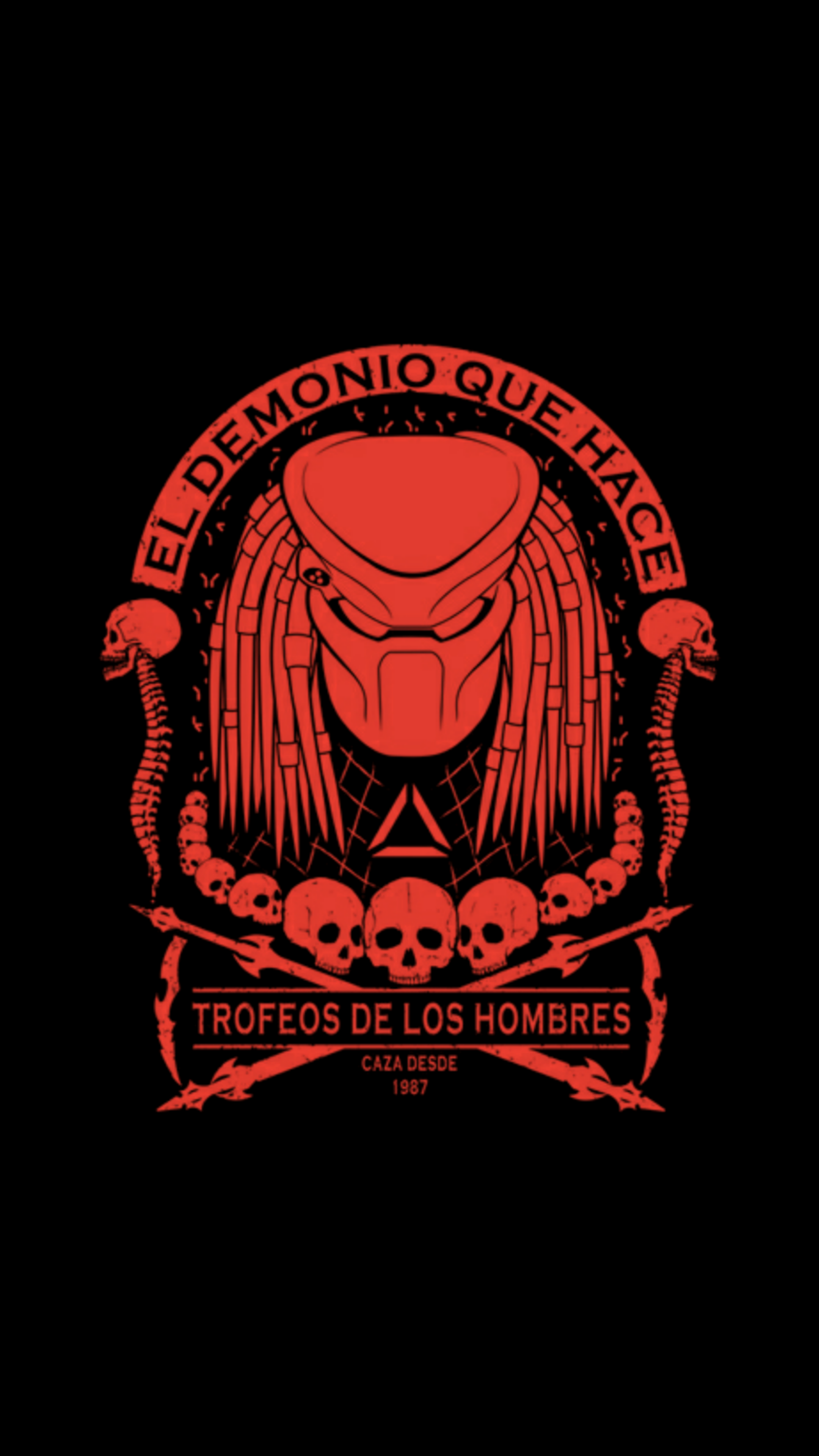 Predator - Skull Collector (2160x3840) | Scrolller