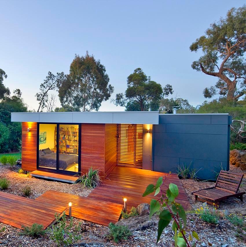 Prefab Cabin in Australia | Scrolller