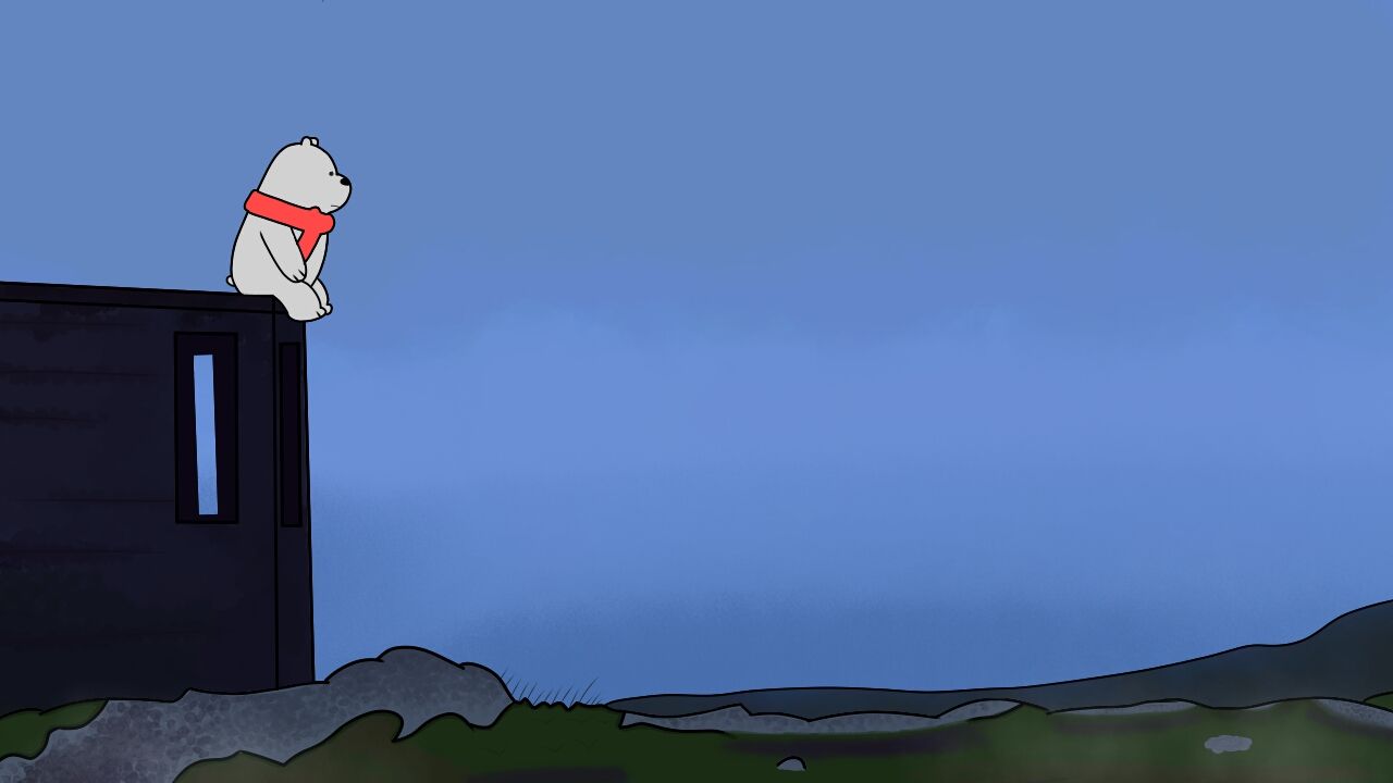 Preoccupied Bear | Scrolller