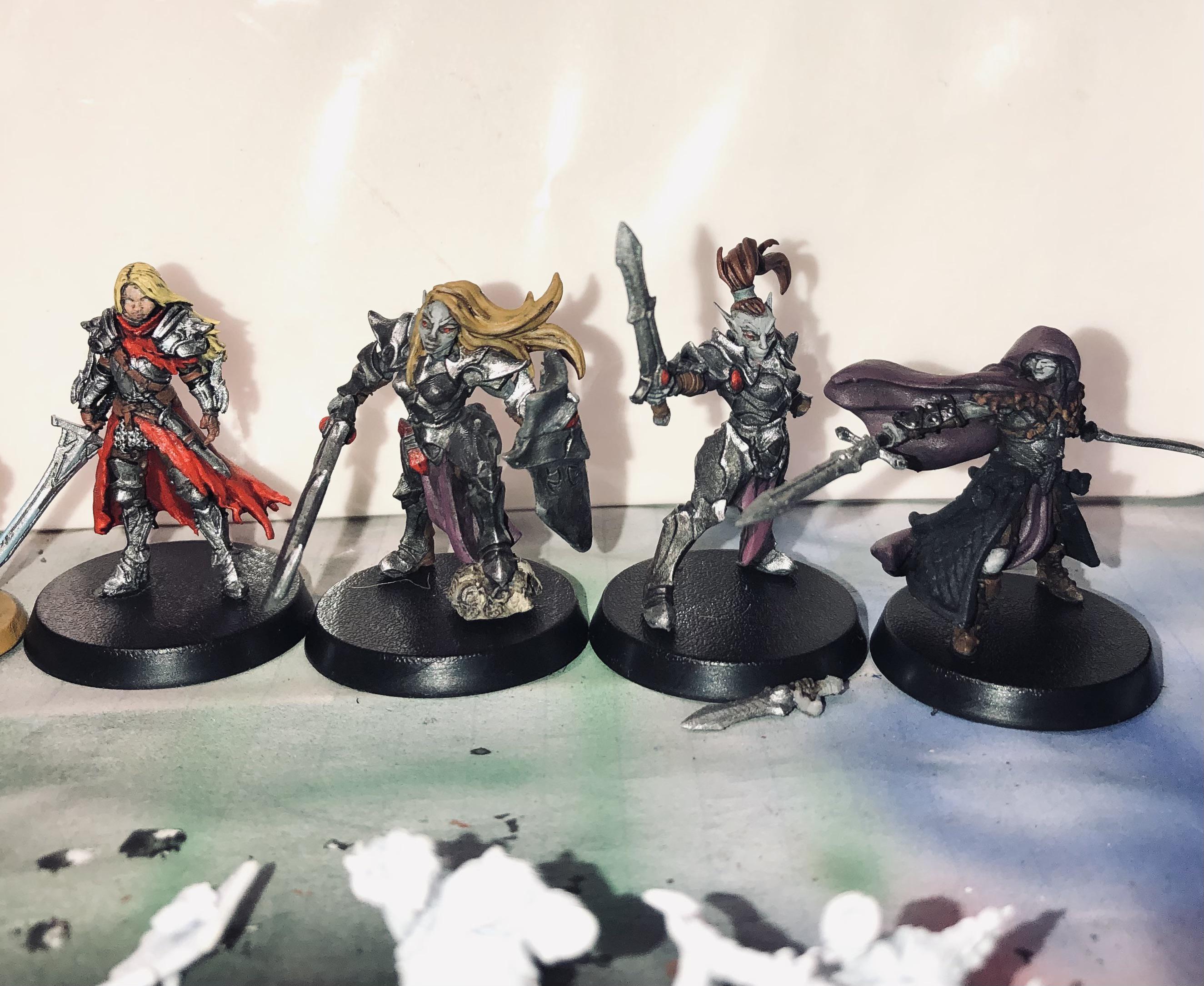 Preparing for battle | Scrolller