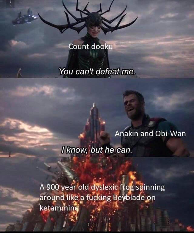 Prequel meme go brrrrrrrr | Scrolller