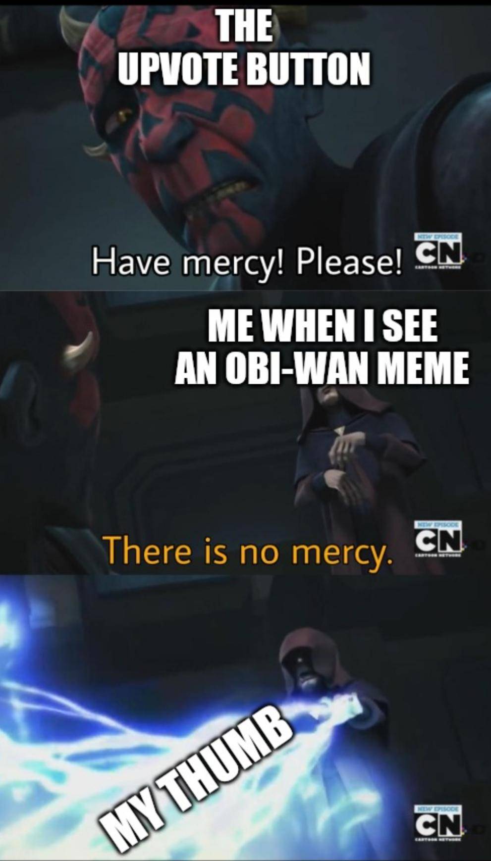 Prequel Memes will like this one | Scrolller