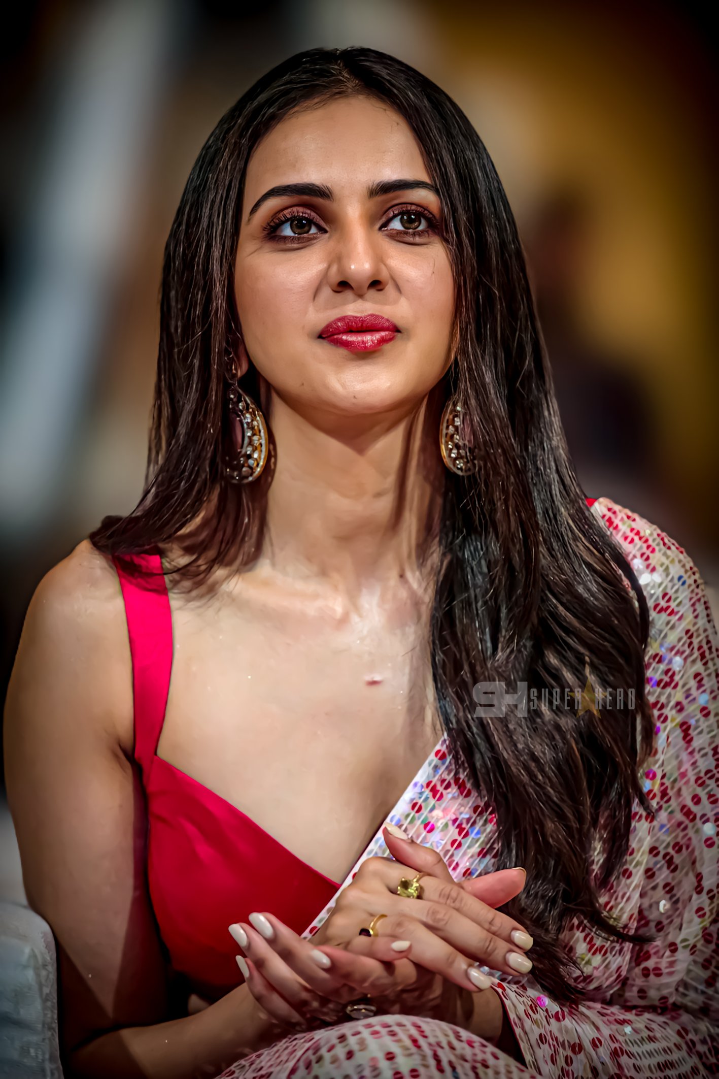 Present Goddess Of Leakers Rakul Scrolller