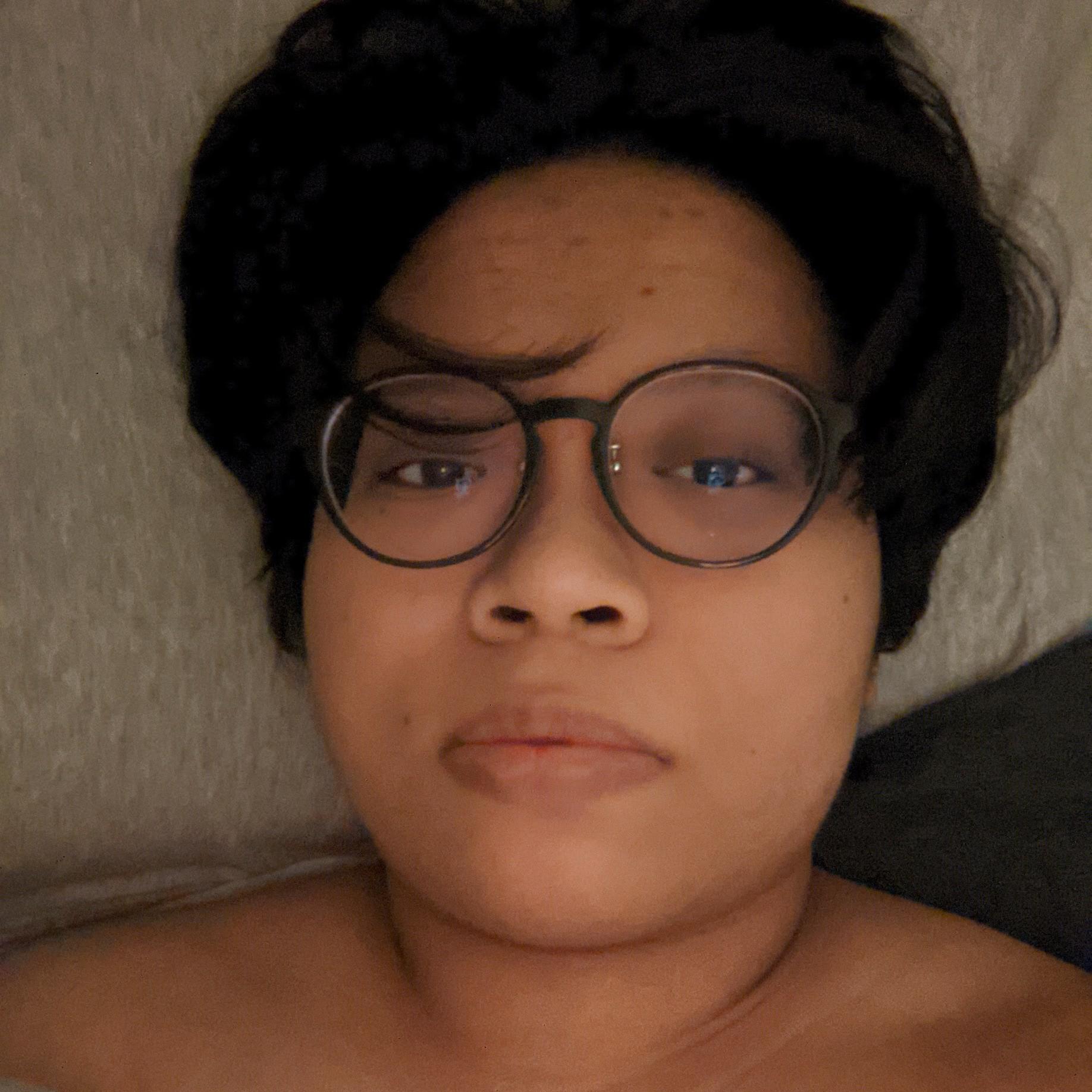 Presenting my rbf (reclined butch face) | Scrolller