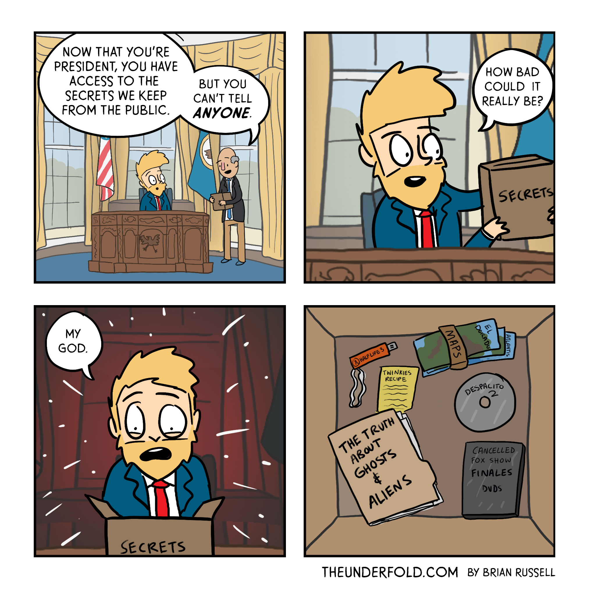 Presidential Secrets | Scrolller