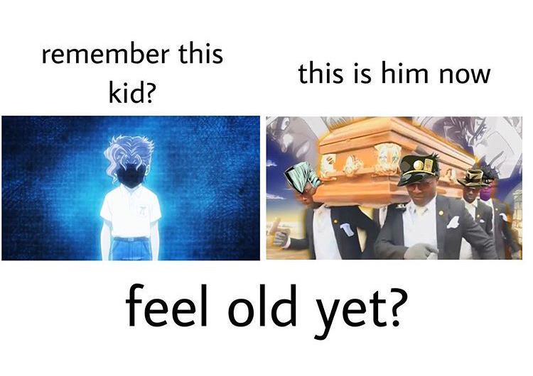 press f for kakyoin | Scrolller