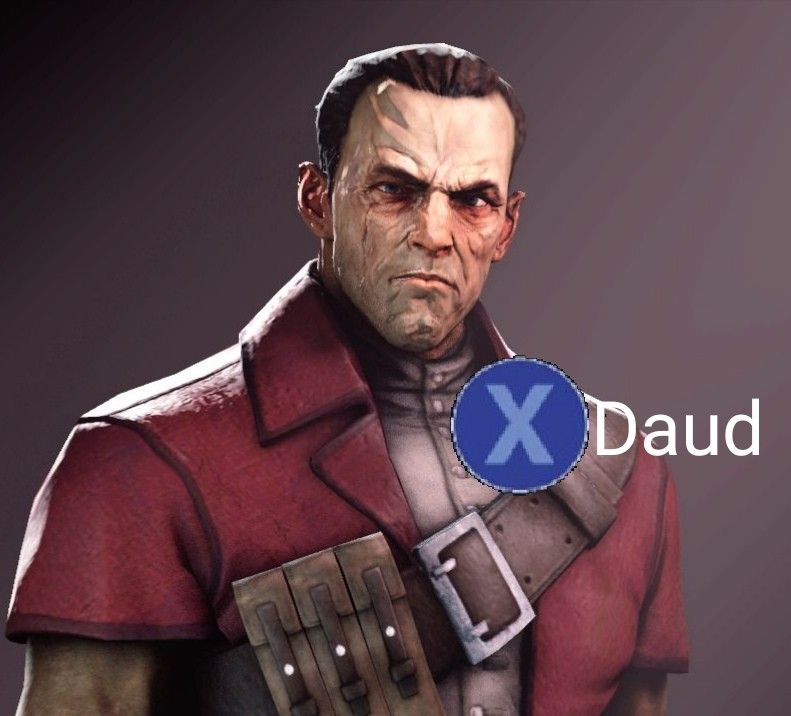Press X to Daud | Scrolller