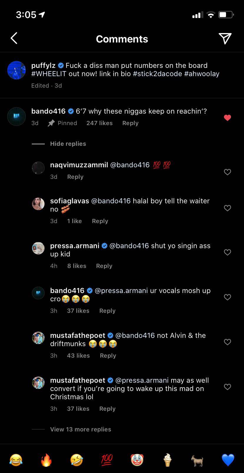 Pressa in his feels | Scrolller