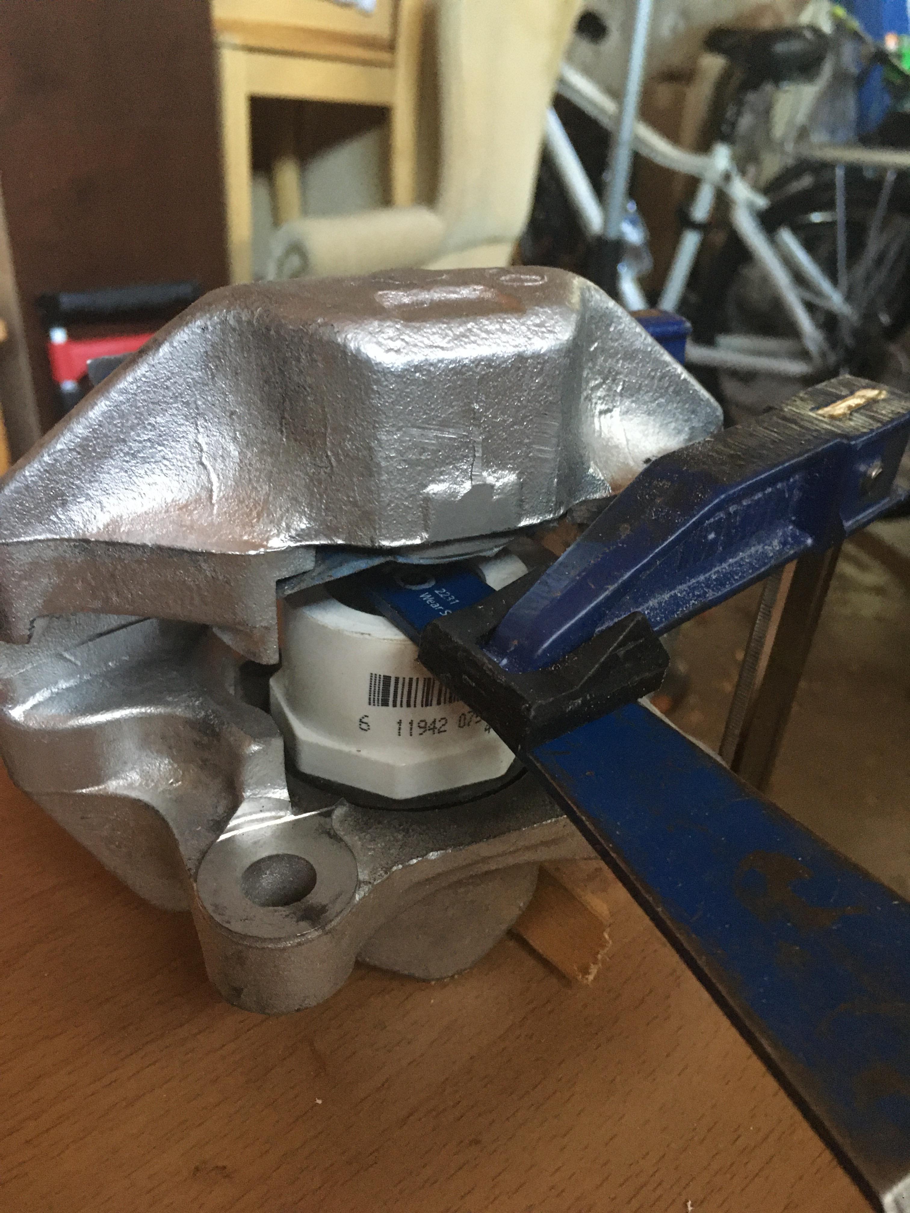 Pressing in New Brake Seals | Scrolller