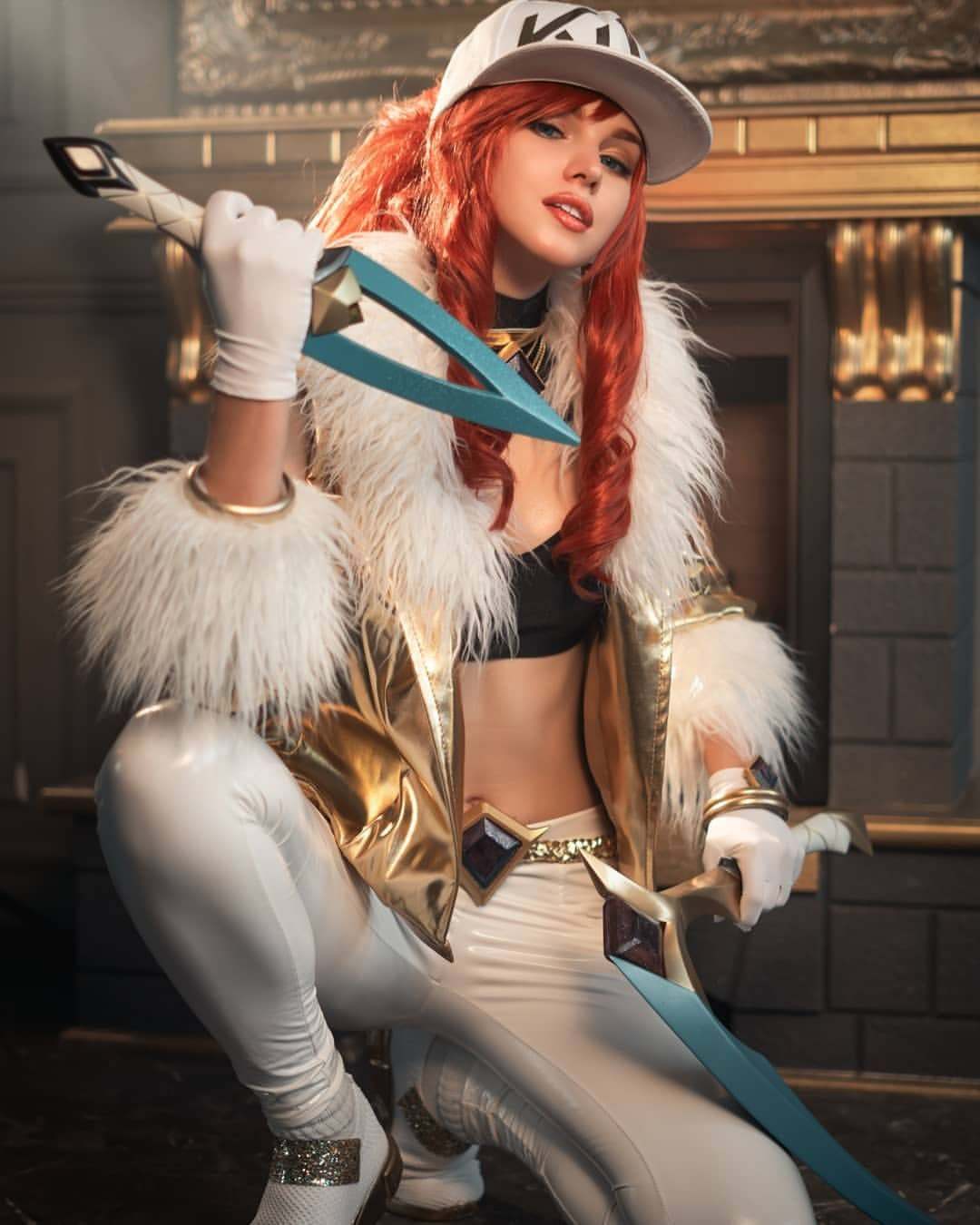 Prestige K/DA Akali cosplay by Shirogane-Sama! | Scrolller
