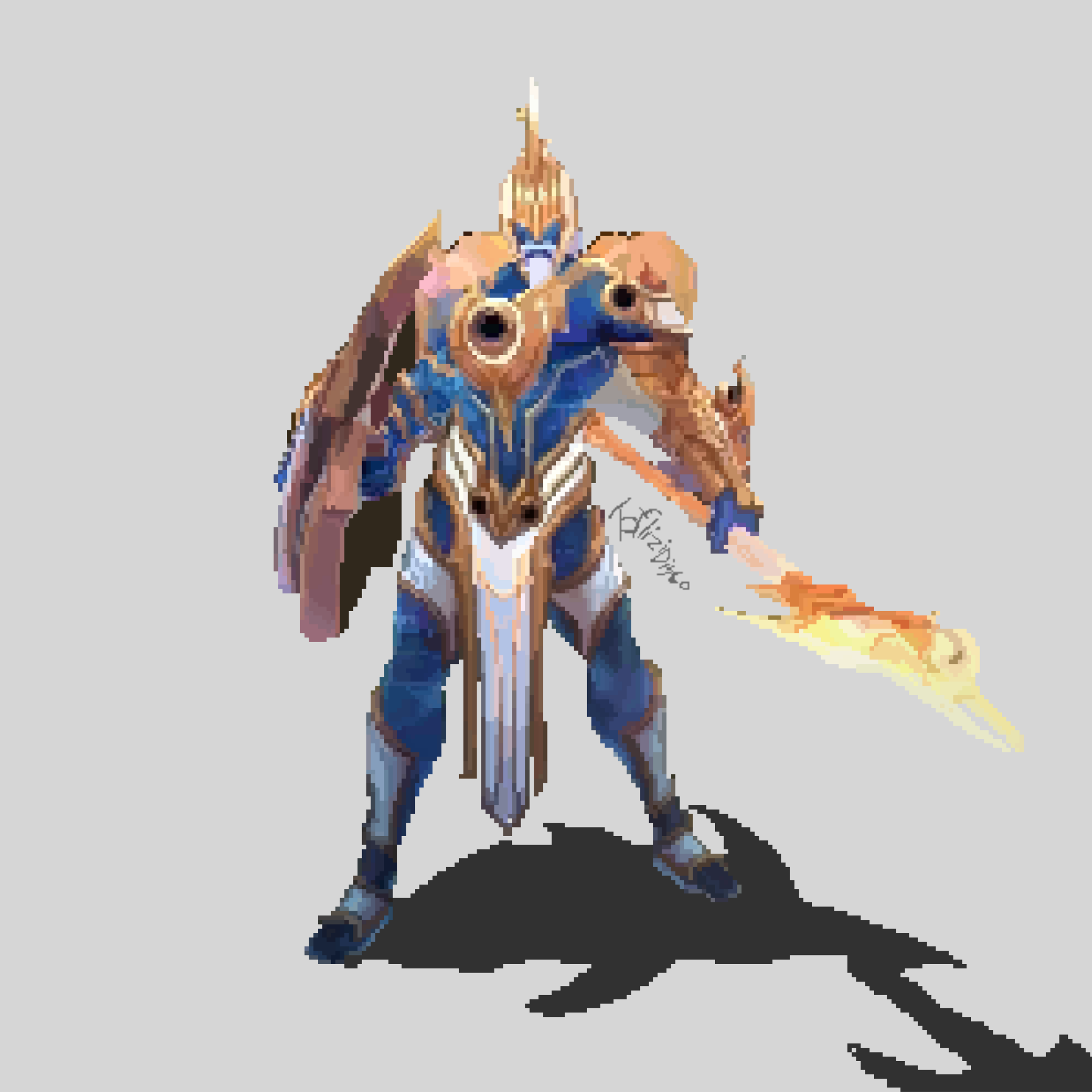 Prestigie Ascended Pantheon Pixel Art | Scrolller