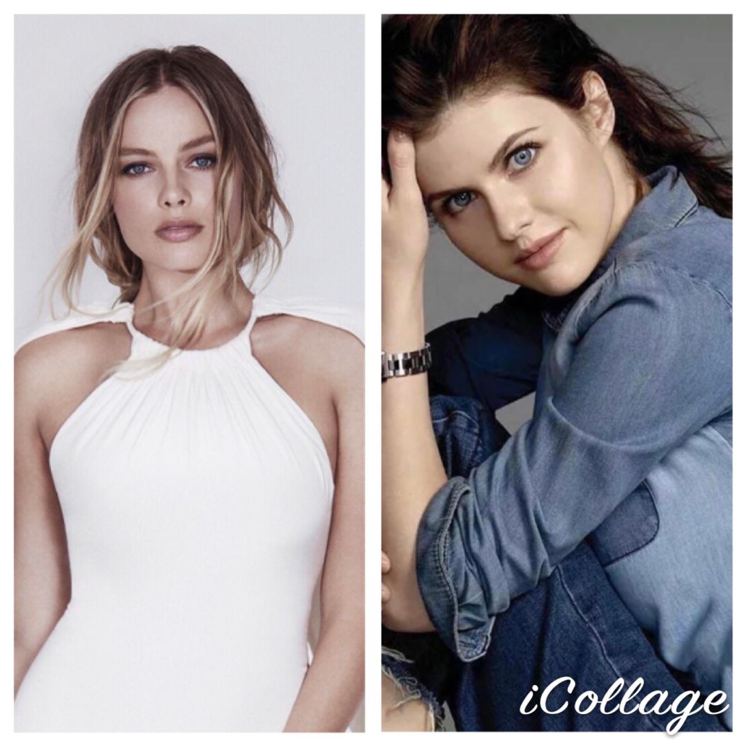Prettier Face: Margot Robbie vs Alexandra Daddario | Scrolller