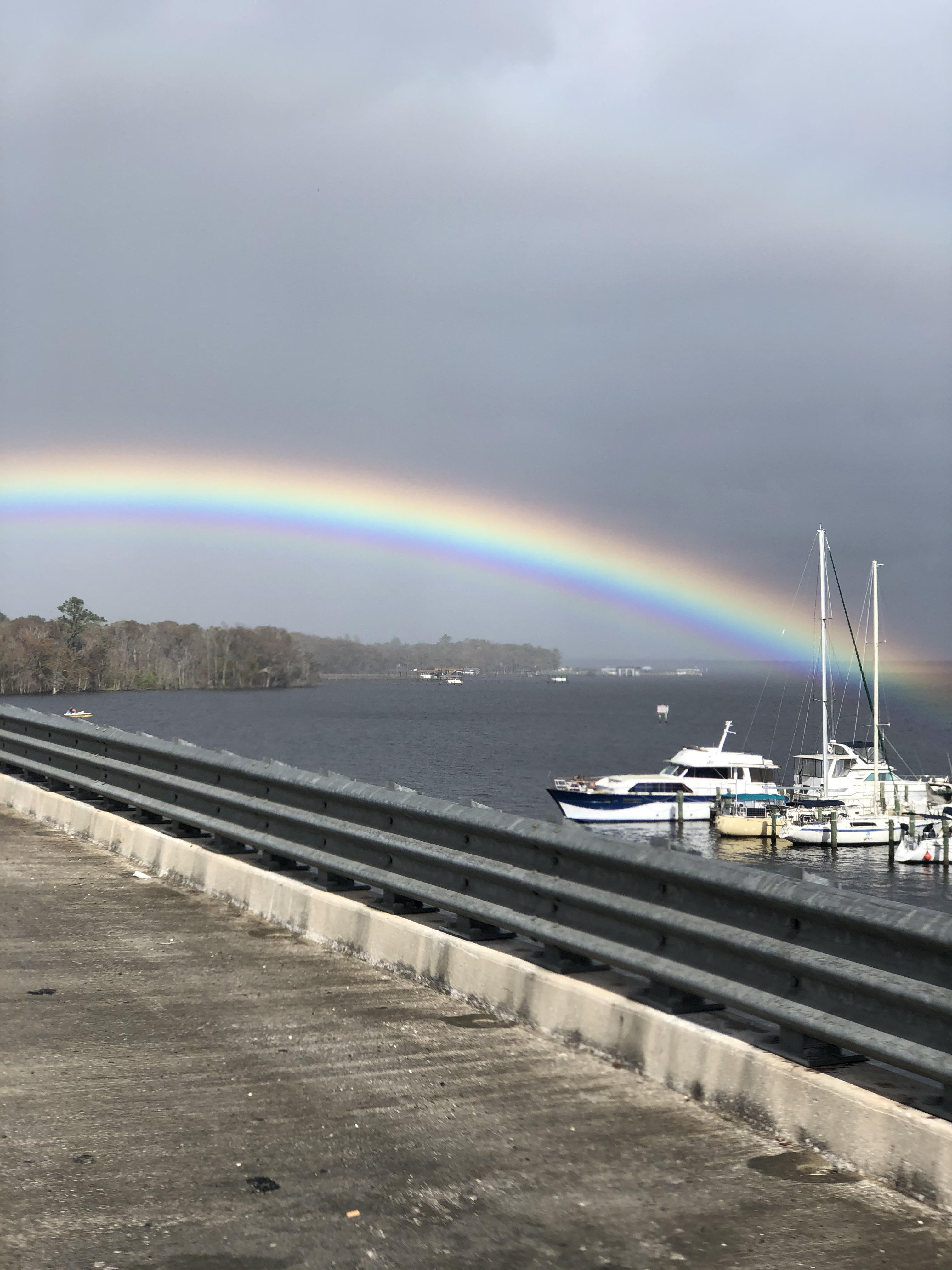 Prettiest rainbow I’ve ever captured 🌈 | Scrolller