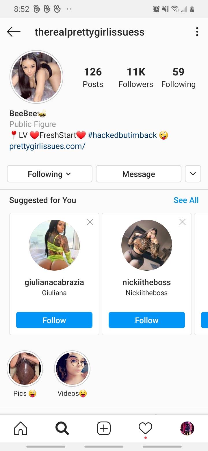 Pretty Girl Issues Please | Scrolller