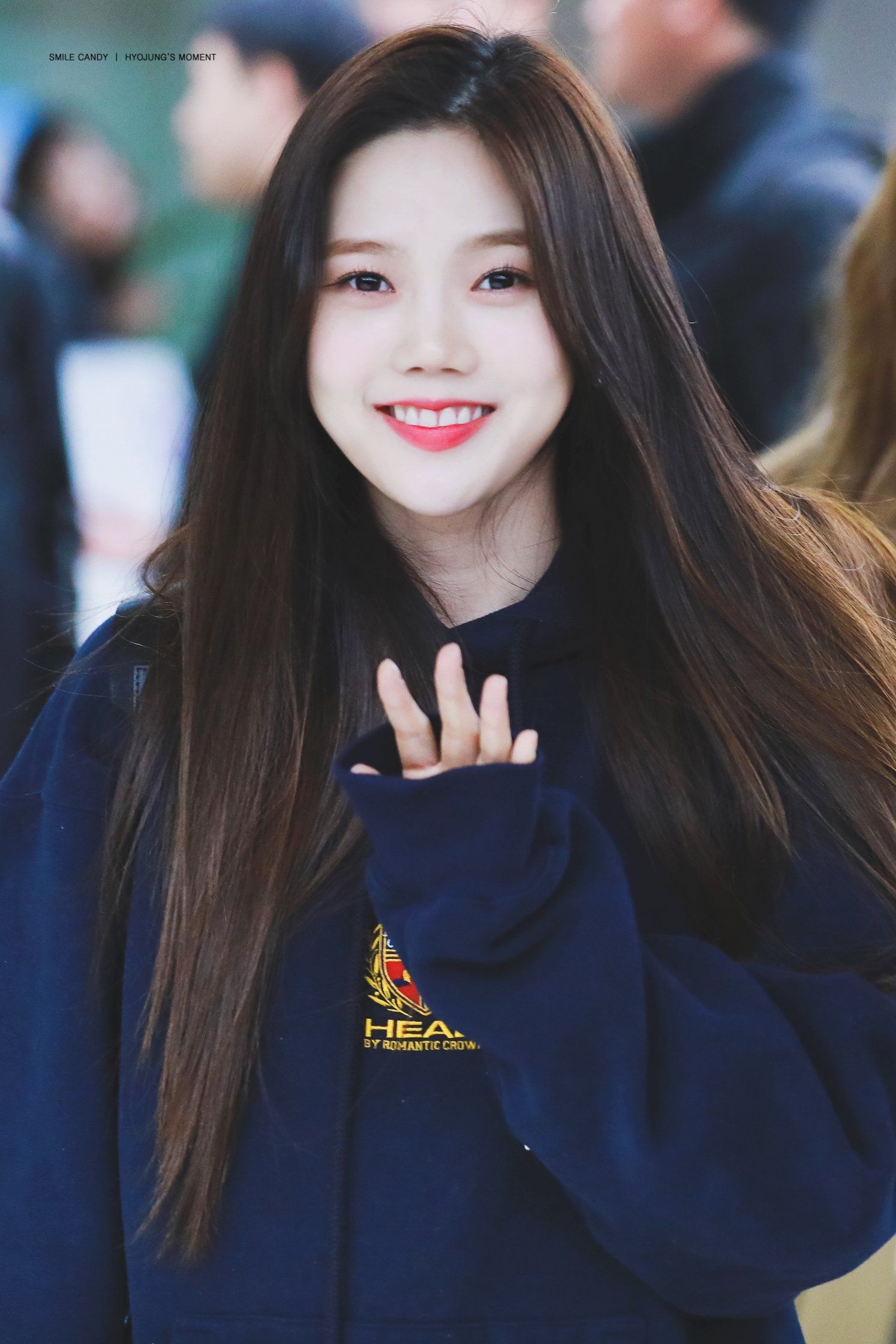 Pretty Hyojung | Scrolller