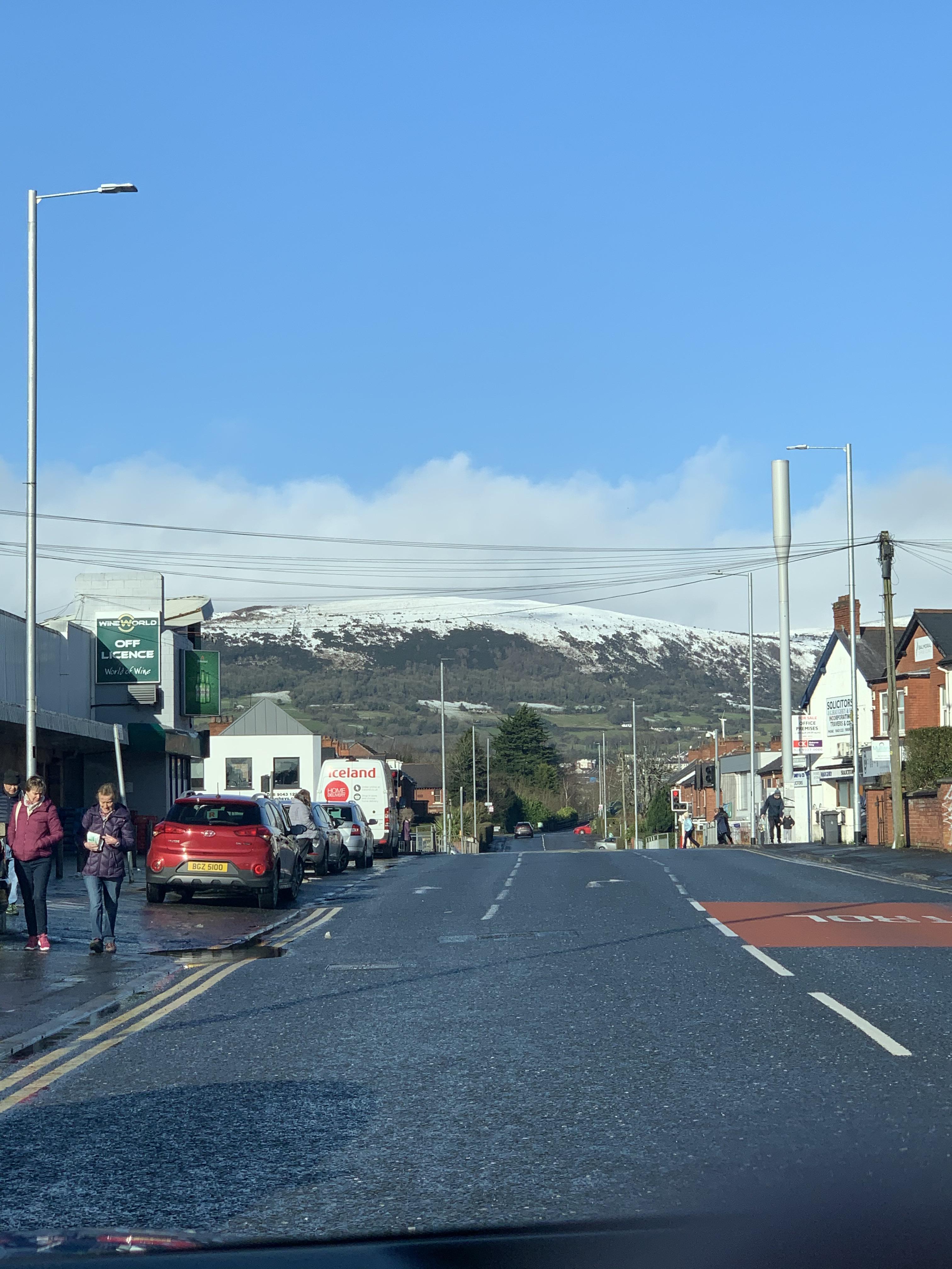 Pretty nice view for Northern Ireland. Belfast, UK | Scrolller