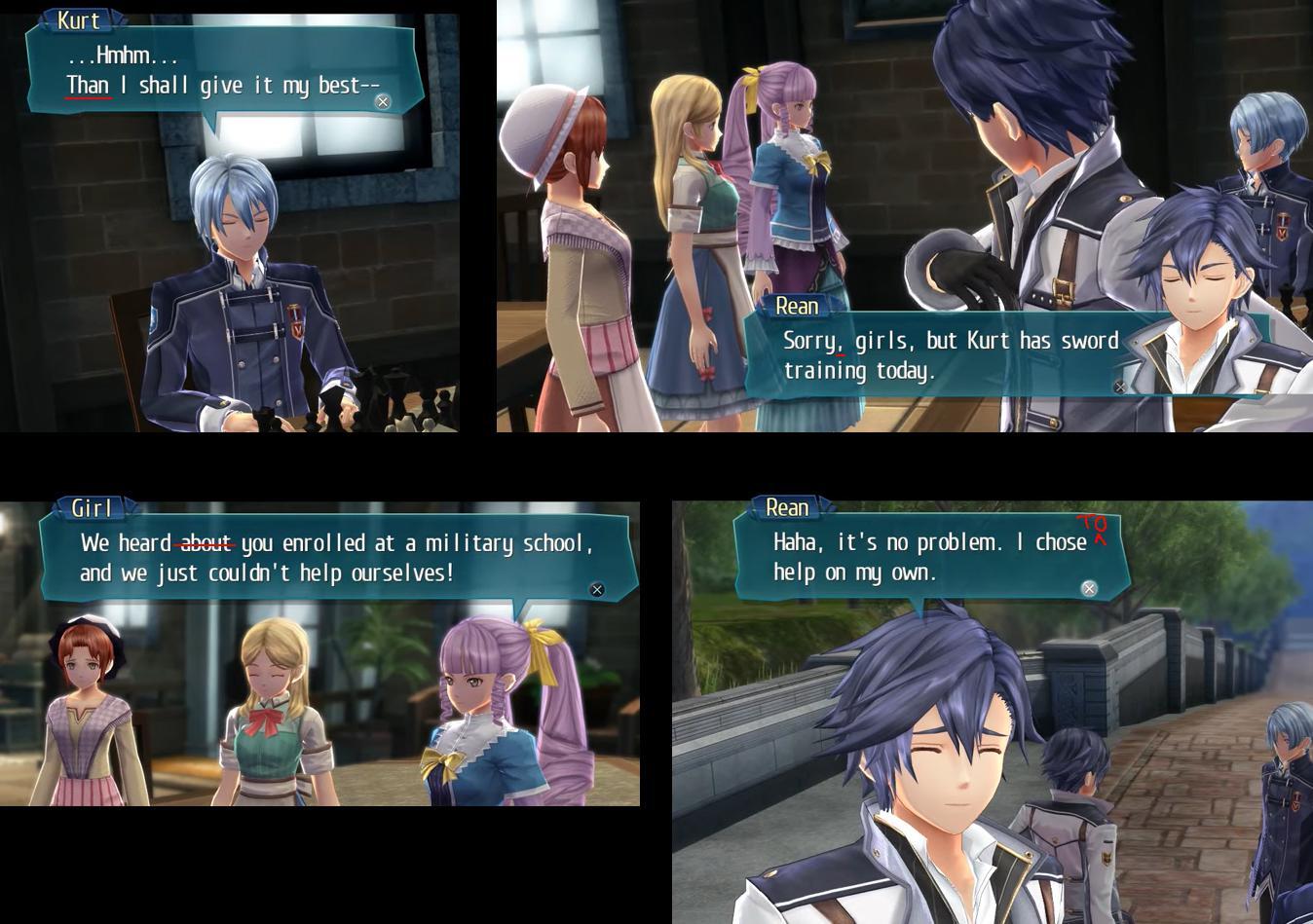 Preview of Coldsteel 3 riddled with typos and errors. | Scrolller