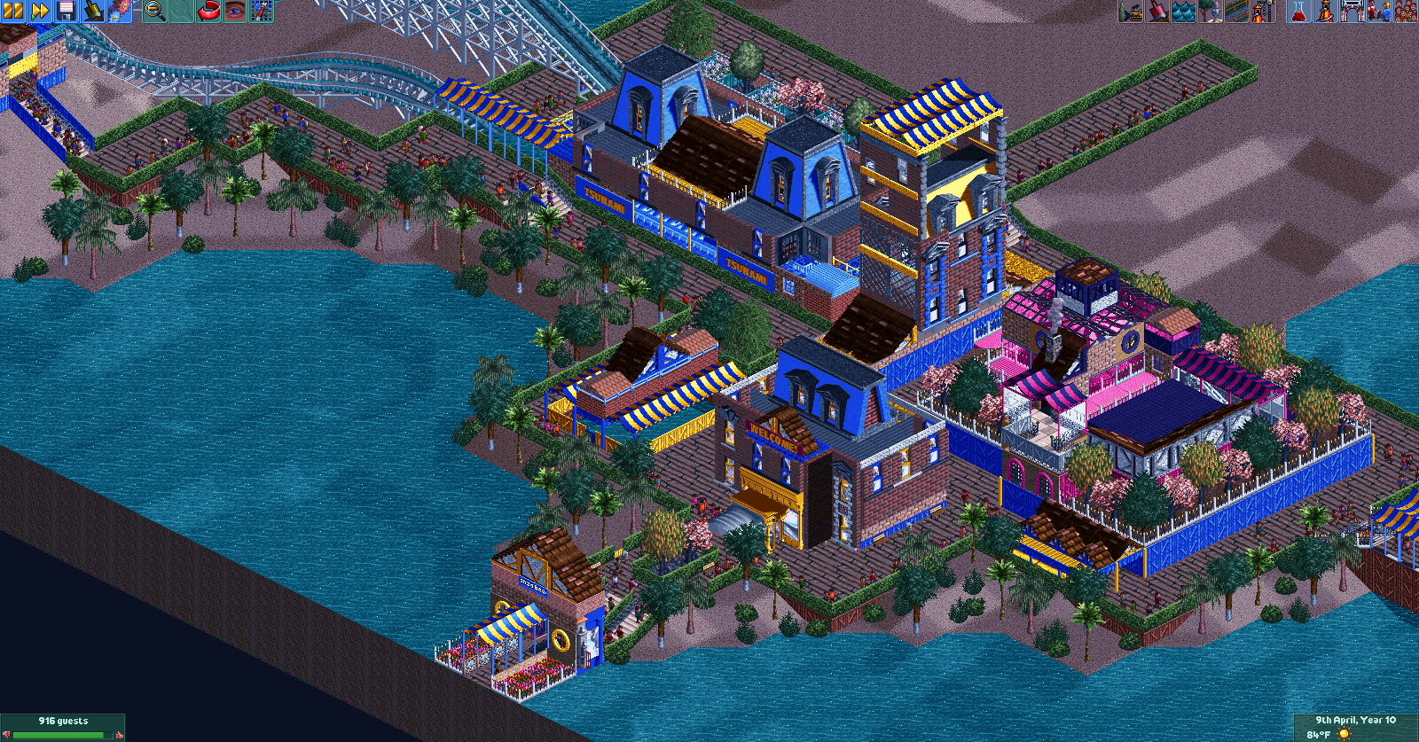 Preview of my next project: Bonanza Beach! | Scrolller