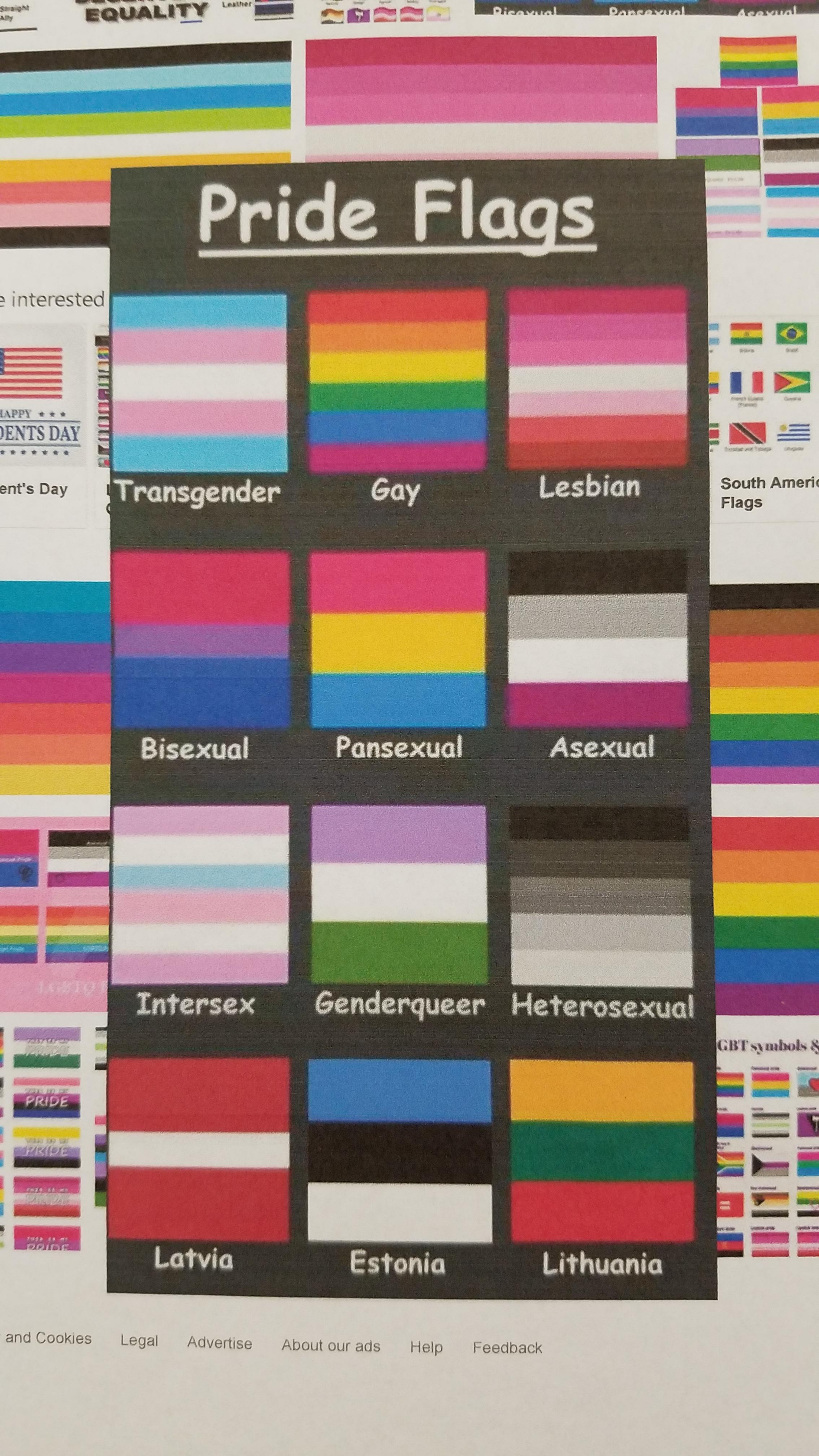 Pride flags | Scrolller