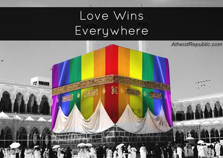 Pride parades should be everywhere. [REAL Islam is peaceful][LBGTQ][Love Wins] | Scrolller