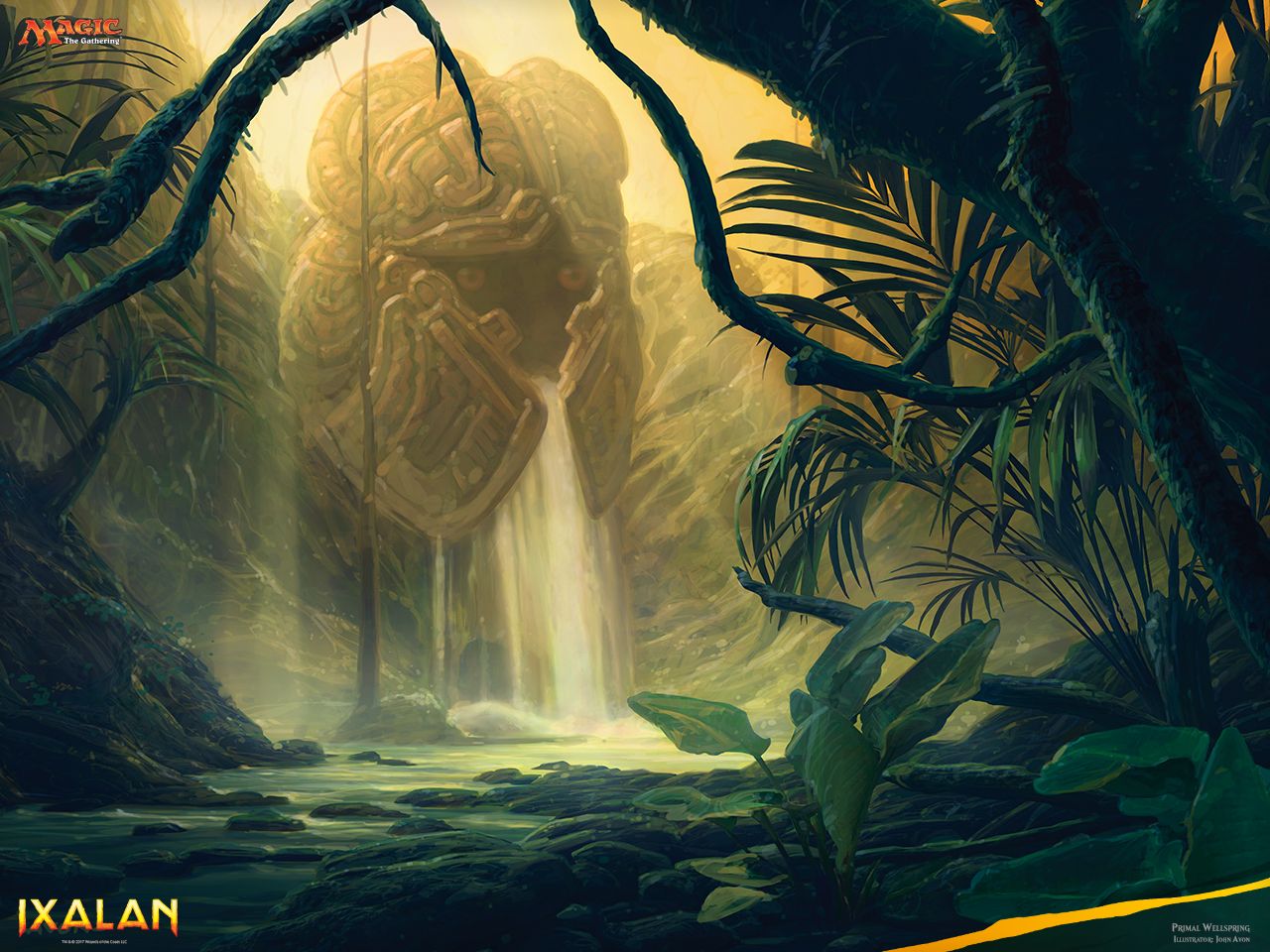 Primal Wellspring by John Avon | Scrolller