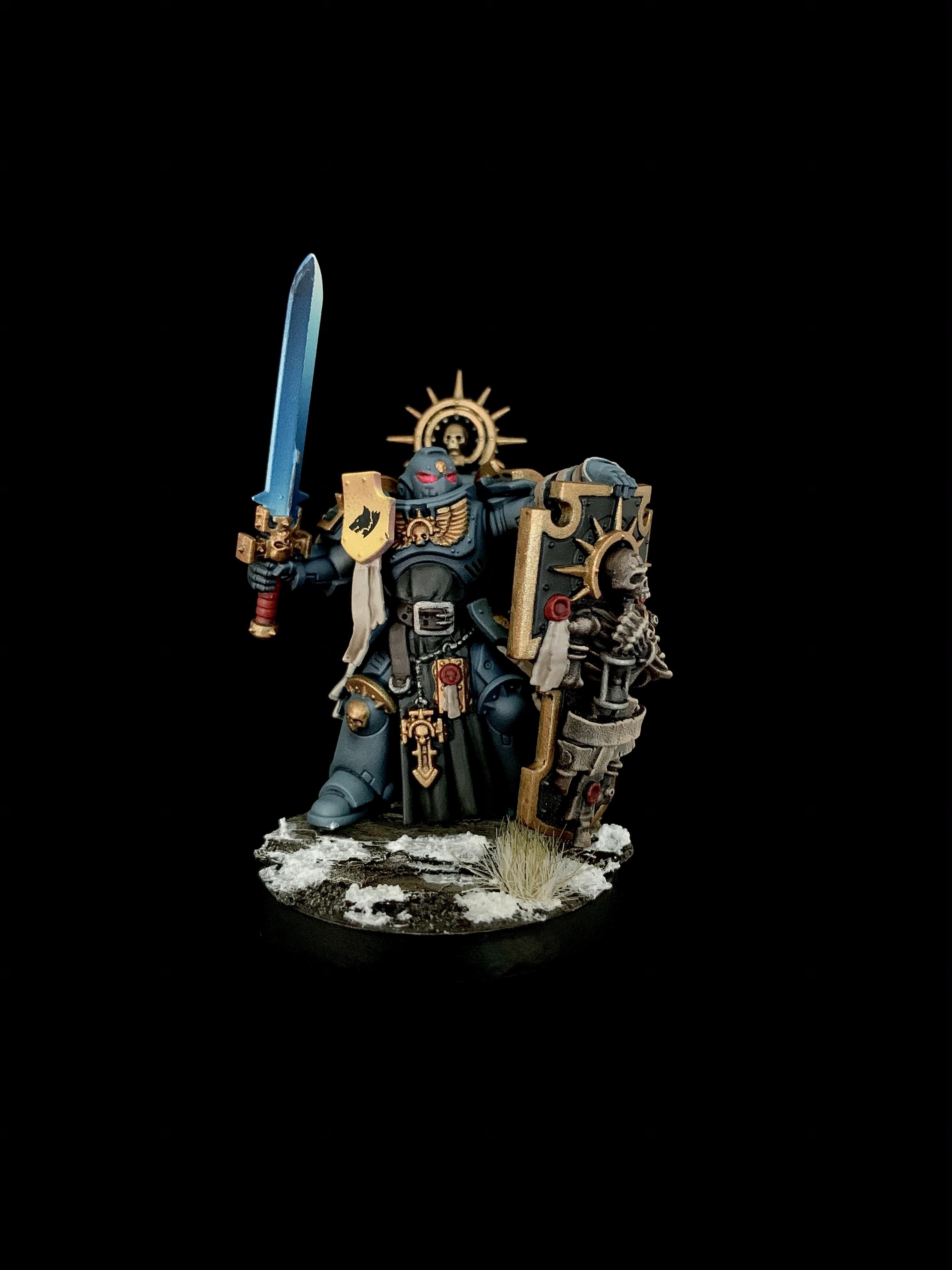Primaris Captain complete | Scrolller