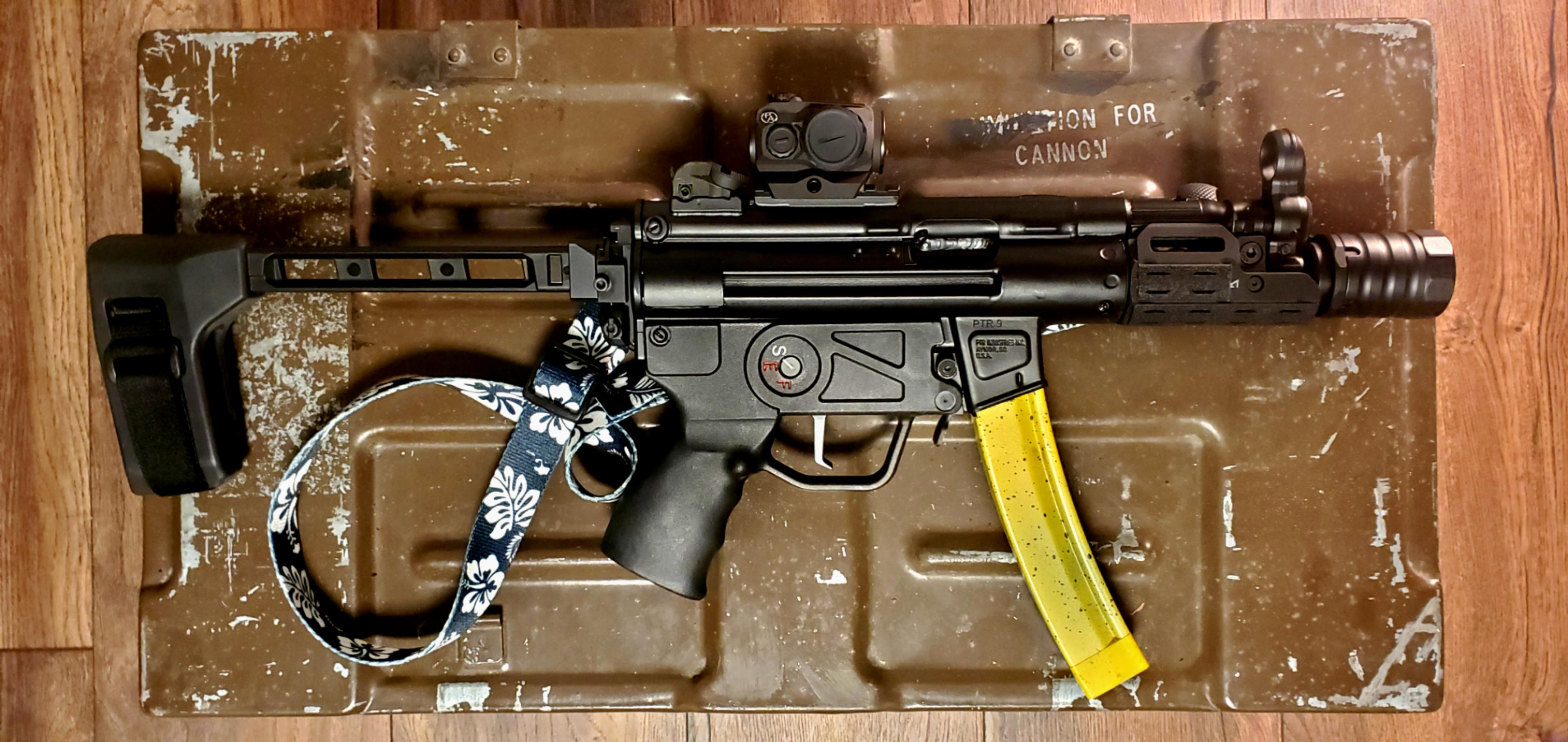 Primary arms new micro red dot is amazing|mp5k | Scrolller