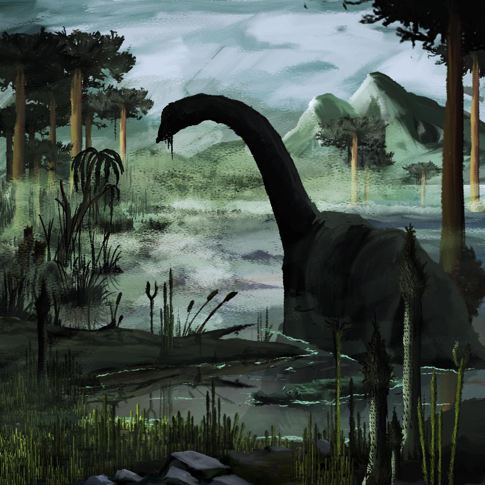 Primordial Lagoon - final version | Scrolller