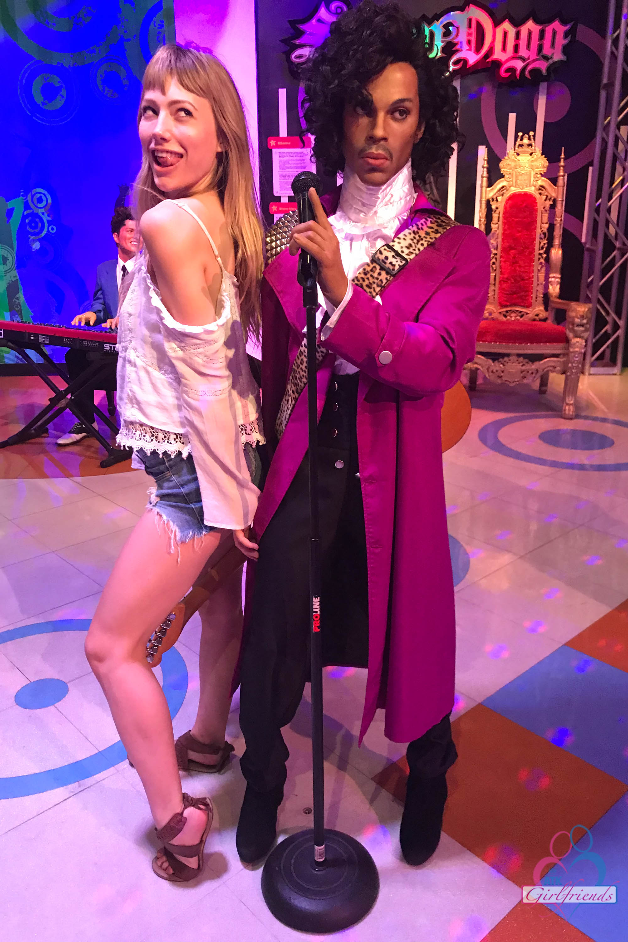 Prince is a chick magnet | Scrolller