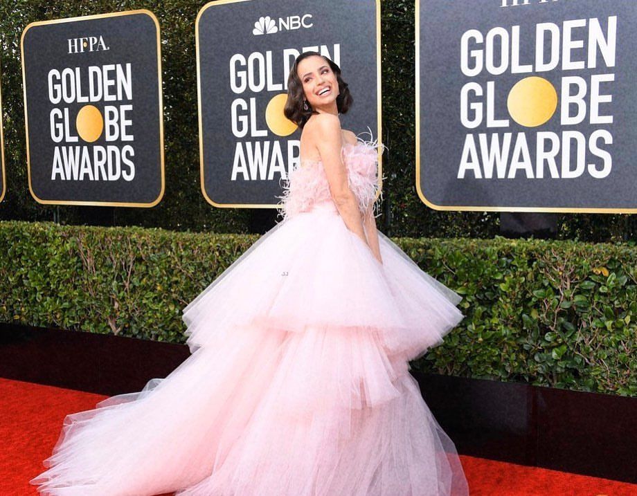 Princess at the Golden Globes | Scrolller