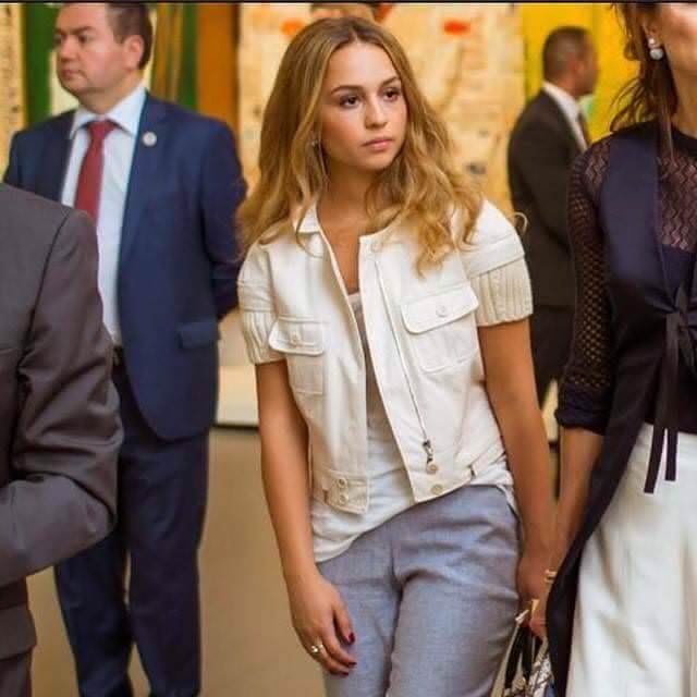 Princess Iman bint Abdullah - Jordan | Scrolller