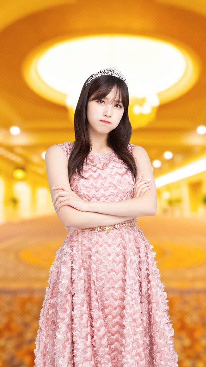 Princess Mina pouting | Scrolller