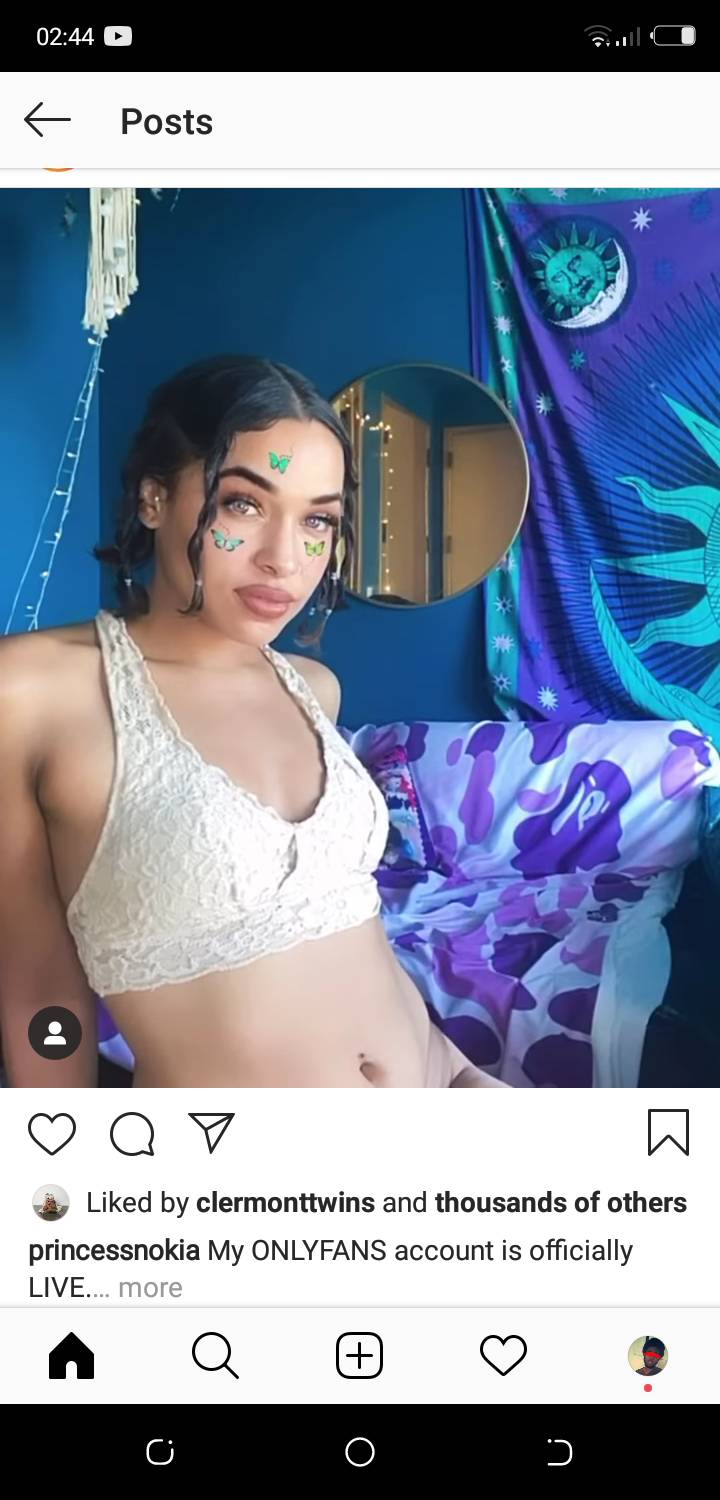 Discover more like HipHopGoneWild: PRINCESS NOKIA HAS AN ONLYFANS and Related Content | Scrolller