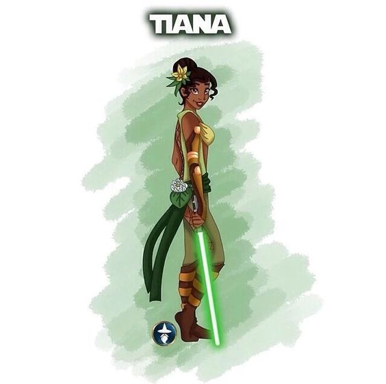 Princess Tiana [The Princess and the Frog] | Scrolller